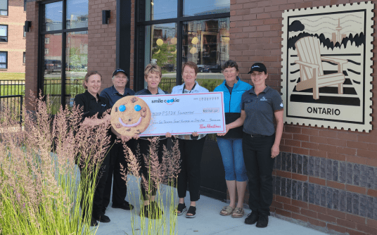 2023 Tim Horton's Smile Cookie Campaign Raises $32,756 for the ...
