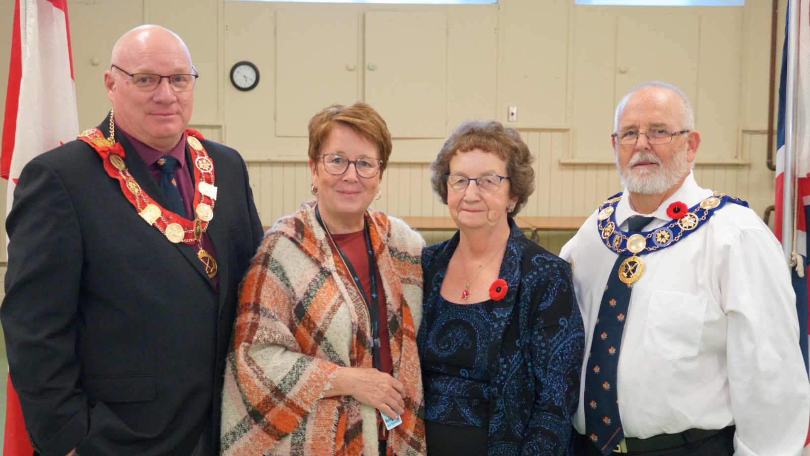 Loyal Orange Association of Ontario East donates $1000 for the ...