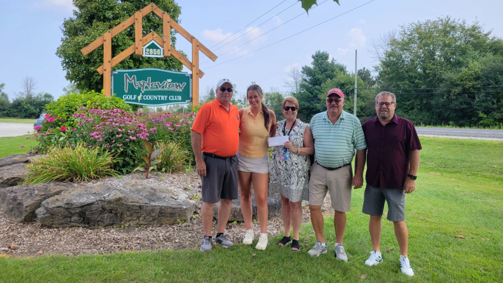 Mapleview Golf & Country Club's Memorial Golf Tournament in Support of ...